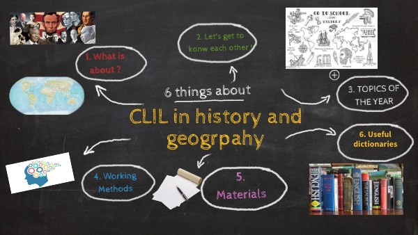 6 things about CLIL Seconde | Genially