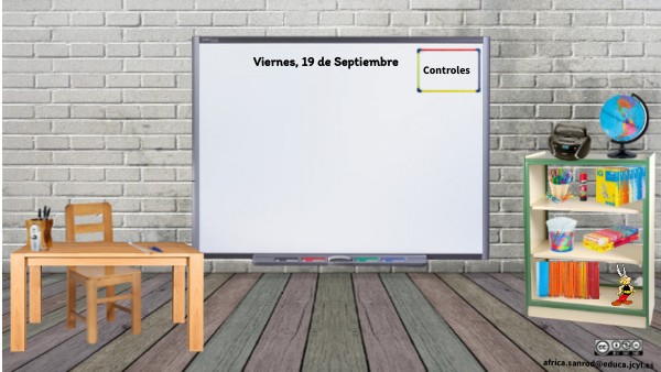 Aula virtual 3º EP con Inma | Genially