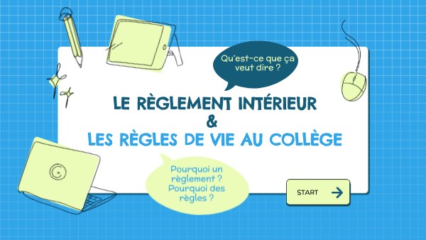 Rentrée 6ème 2024 | Genially