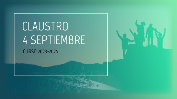 Claustro 2023-2024 - I SEP