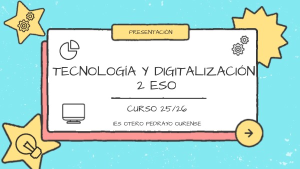 PRESENTACION TECNO DIXITALIZACION 2º ESO 23-24 | Genially