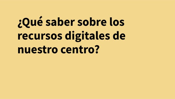 INFORMACION BÁSICA DE TIC IES PAY ARIAS | Genially