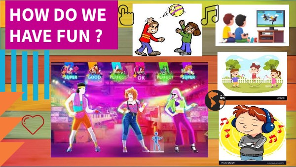 UNIT 5-6 HAVE FUN , HOW CAN WE HELP | Genially