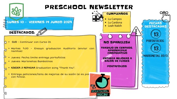 PS. NEWSLETTER 1