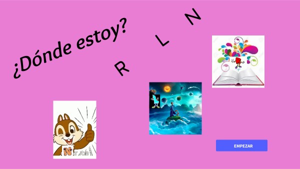 ¿Dónde estoy? | Genially