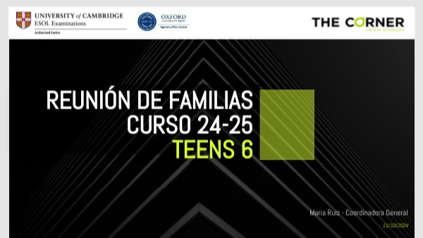 REUNIÓN DE PADRES T6 | Genially