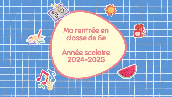 RENTREE 5E | Genially