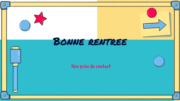 Présentation rentrée PP 3e 2024 | Genially