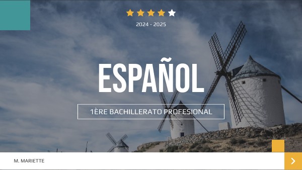 1BP - Español | Genially