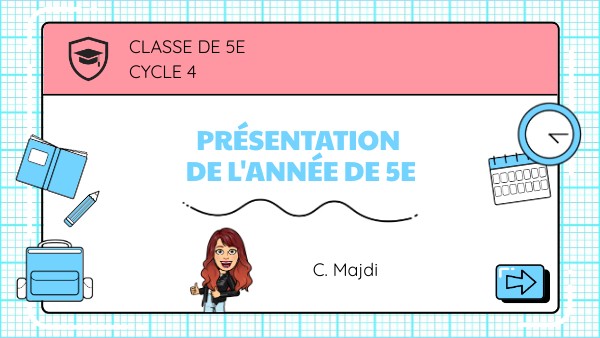 Rentrée 5e | Genially