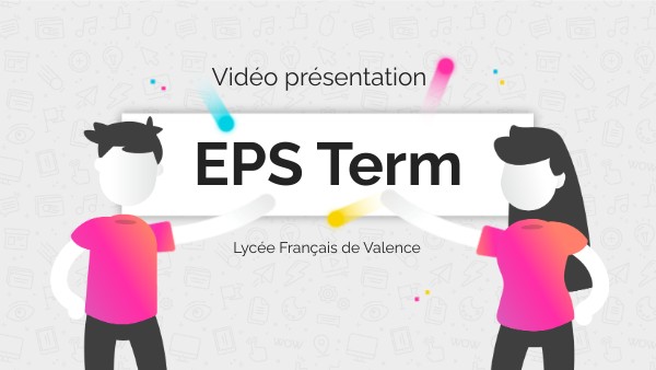 Présentation EPS Terminales