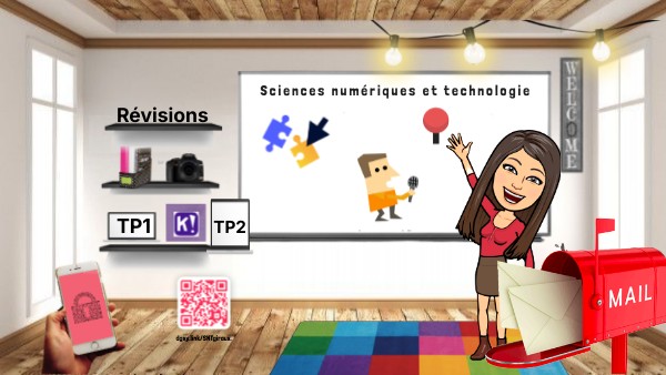 Mme ANSEL- Classe SNT | Genially