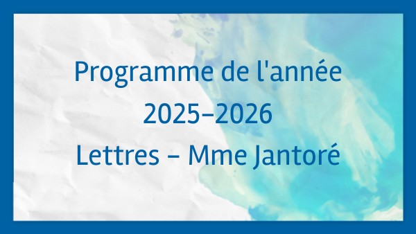 programme_première_2023 | Genially