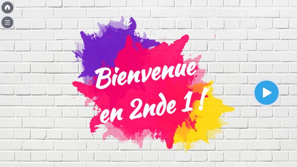 Rentrée Secondes 2023 Seconde 6
