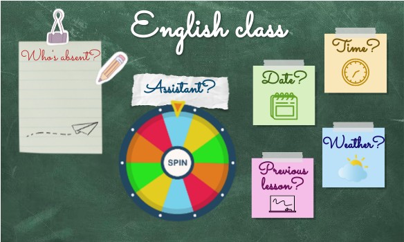 My English Class 5C - La Retourne