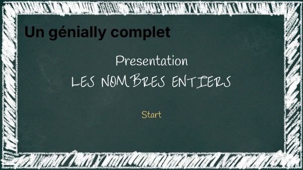 1:Les nombres entiers