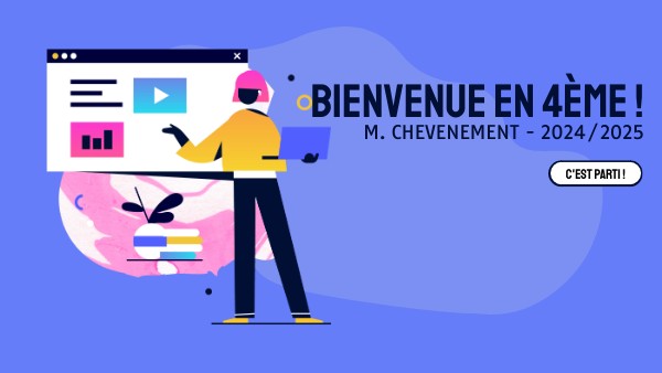 Présentation de rentrée PP | Genially