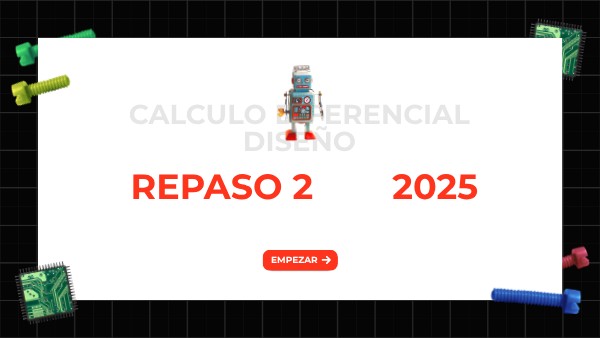 Diseño- Cálculo Repaso 2 (2024)
