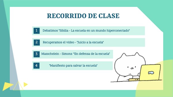 Sibilia - Escuela en un mundo hiperconectado - Rivero | Genially