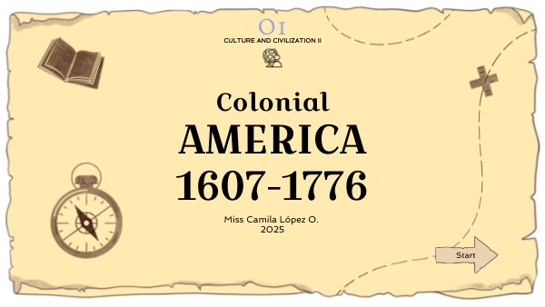 Colonial America | Genially