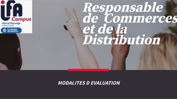 Modalités evaluation RDO