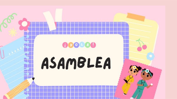 Asamblea 4 Años | Genially