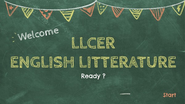 LLCER presentation | Genially