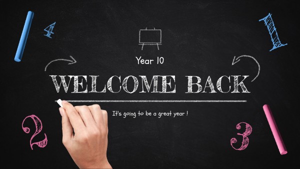 Welcome back year 10 | Genially