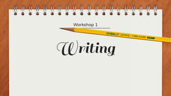 Unit 1 - Writing
