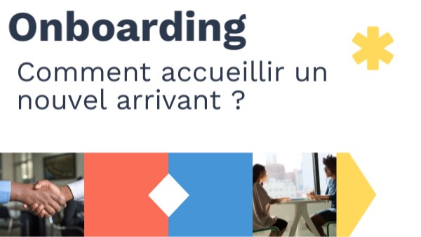 mco 2 - Comment accueillir un nouvel arrivant