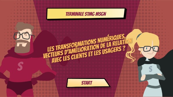 Les transformations numériques et améliorations de la relation client | Genially