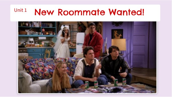 NEW ROOMMATE (3e) | Genially