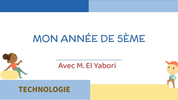 5ème - PROGRAMME | Genially