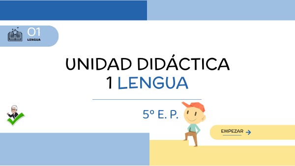 ud 1 5º Castellano | Genially