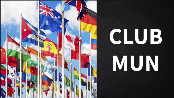 CLUB MUN présentation | Genially