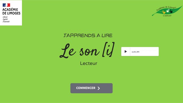 FLS S4 Le son [i] (i, y) lecteur expert | Genially