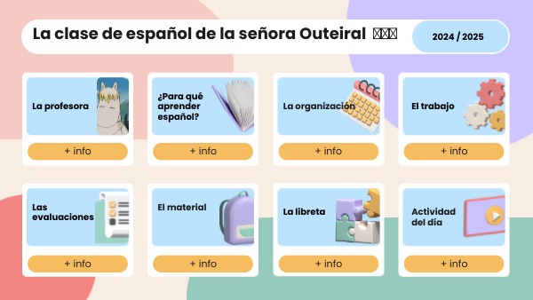 La classe de español