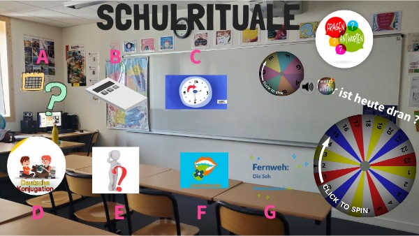 Schulrituale 3e chateaubriand