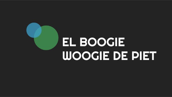 El Boogie Woogie de Piet | Genially
