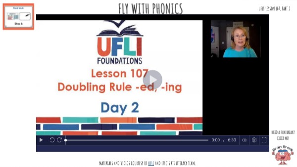 107 Phonics, Part 2 | Genially