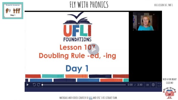 107 Phonics, Part 1 | Genially