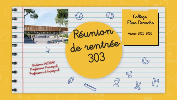 Rentrée PP | Genially