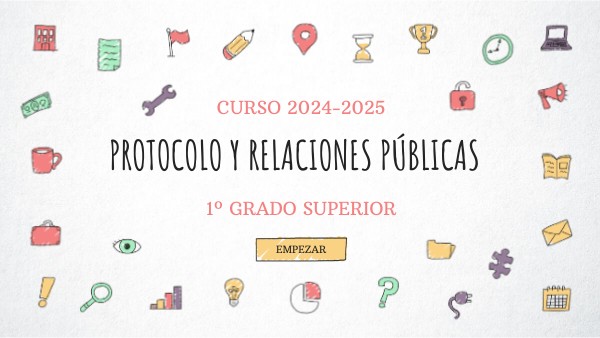 Protocolo y relaciones públicas | Genially