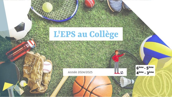 EPS au Collège | Genially
