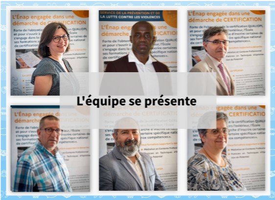 MCP Présentation Equipe - VERSION Rodrigue | Genially