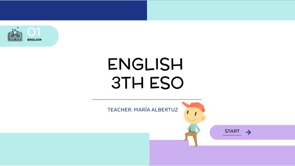 ENGLISH 3TH ESO | Genially
