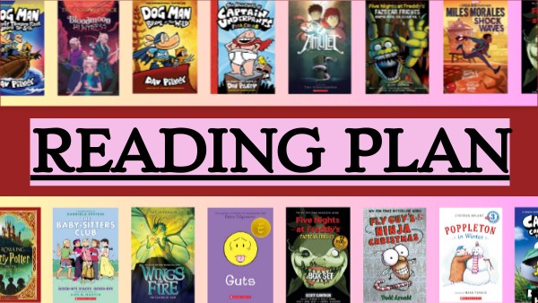 READING PLAN PROJECT | Genially