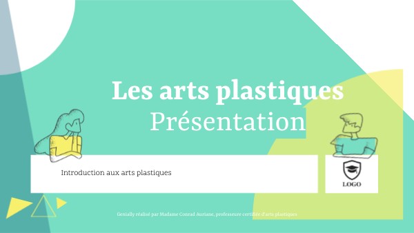 présentation arts plastiques | Genially