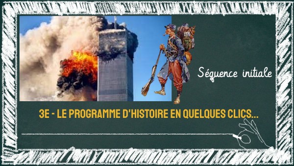 3e-Frise Programme 3e