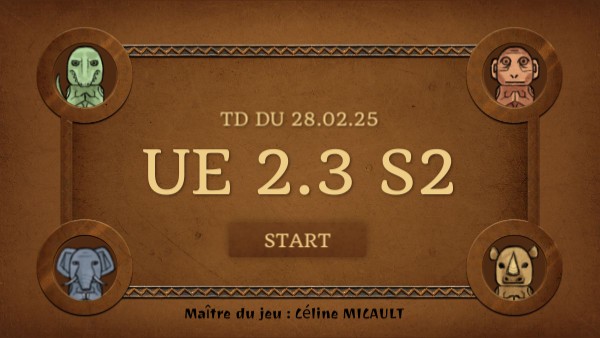 UE 2.3 S2 - TD Accident de la vie courante | Genially